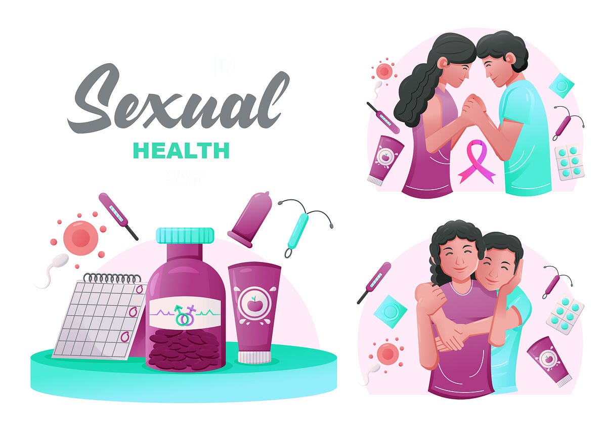 Sexual Health For Dummies. Sexual health the core of wellness and… | by ...