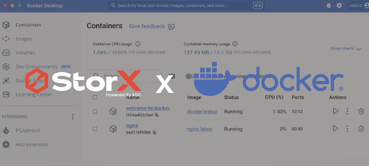 StorX Integration Series: Backup with Docker | by StorX Network | StorX Network | Apr, 2025 | Medium