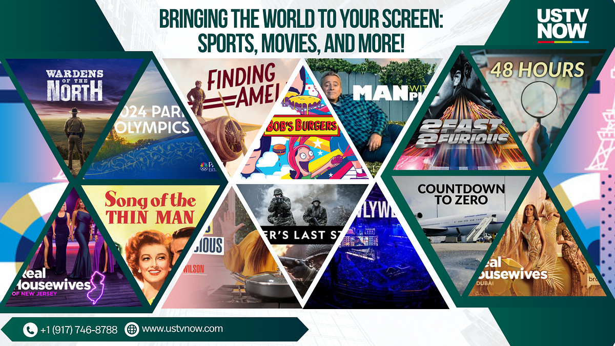 The Ultimate USTVNow TV Guide: Your Go-To Source for the Best Summer ...