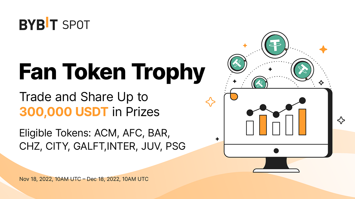Bybit Fan Token Trophy. ByBy bitbit Fan Token Trophy is live… | by ...
