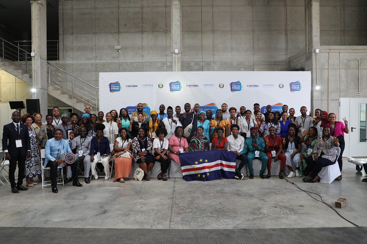 Les jeunes, un moteur de changement | by UNOWAS Magazine | Oct, 2023 | Medium