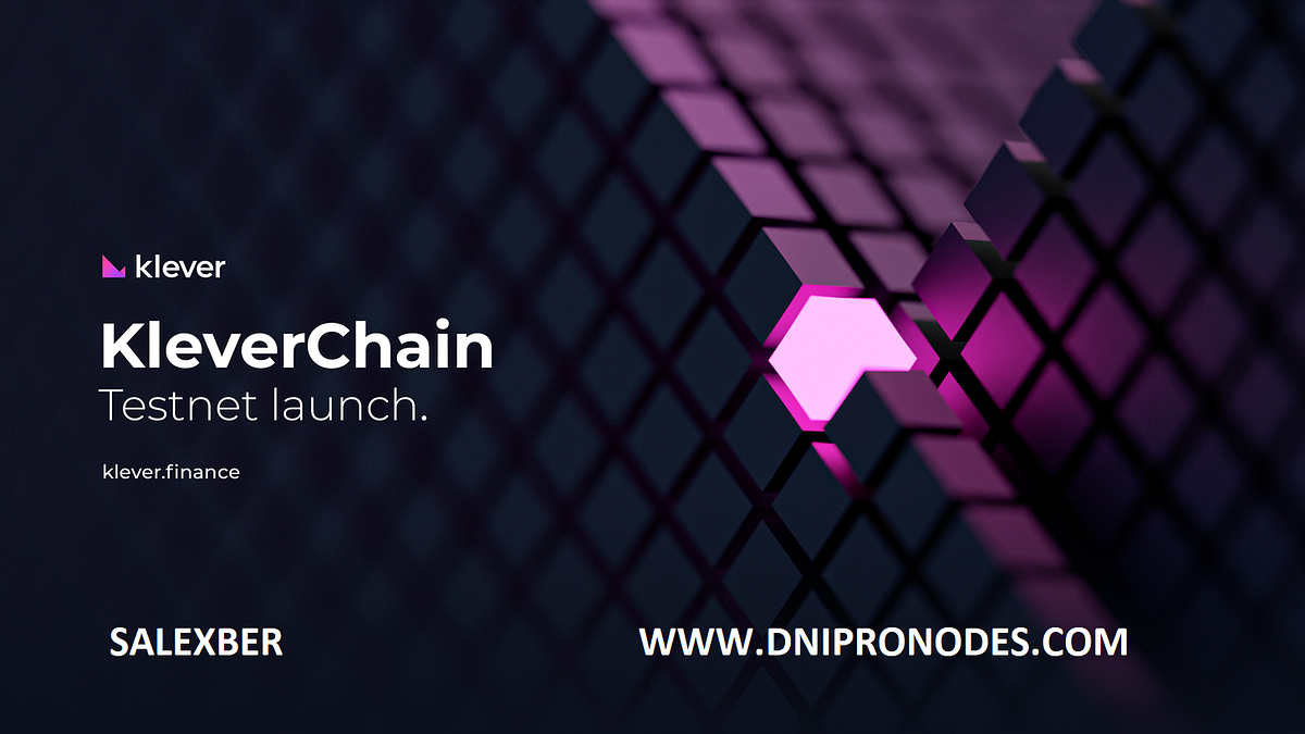 This is a full guide how to Run a Node and setup a “Klever” validator ...