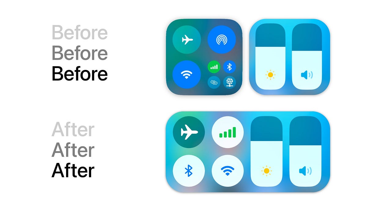 Apple Just Wrecked Their Control Panel | by Jano le Roux | The Startup ...