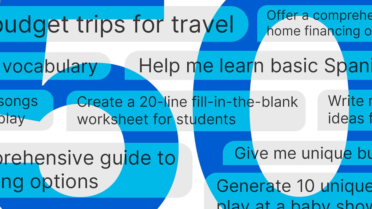 Learn the Art of AI Prompting from Music to Finance with 50+ Golden ...