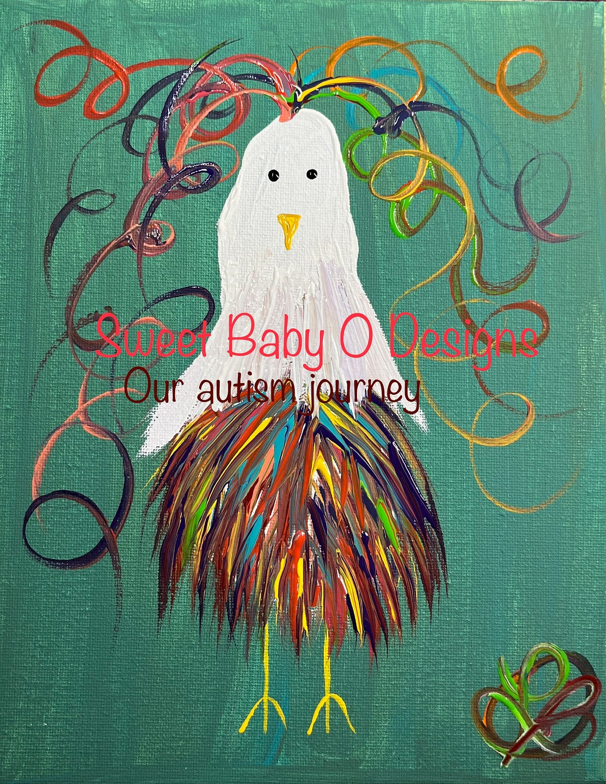 Roo the Ghost - Lynn Browder - Medium