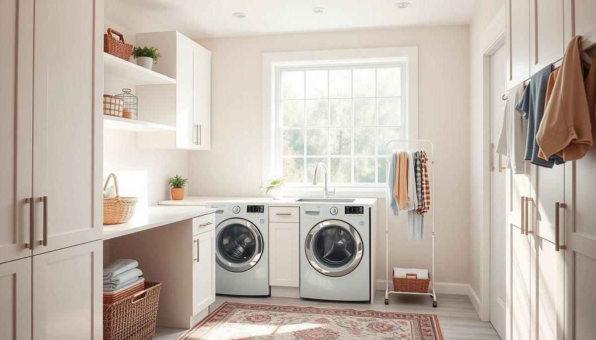 Amazing Laundry Room Makeover Ideas: Transform Your Space | by Chic ...