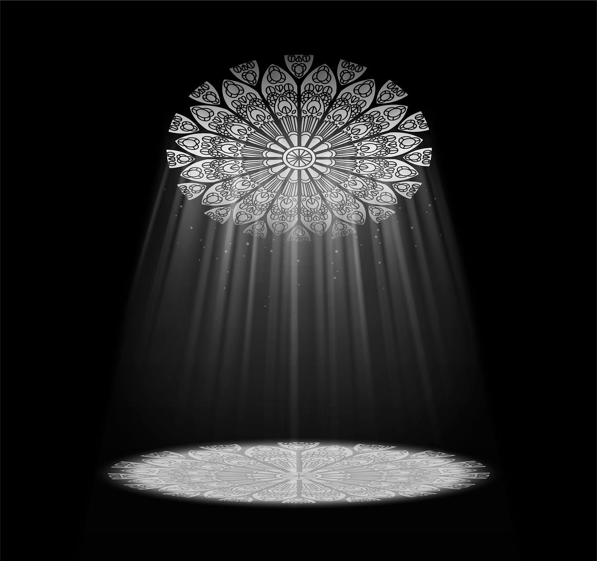 Positivity as a Light in the Darkness | by Mats | ILLUMINATION | Medium