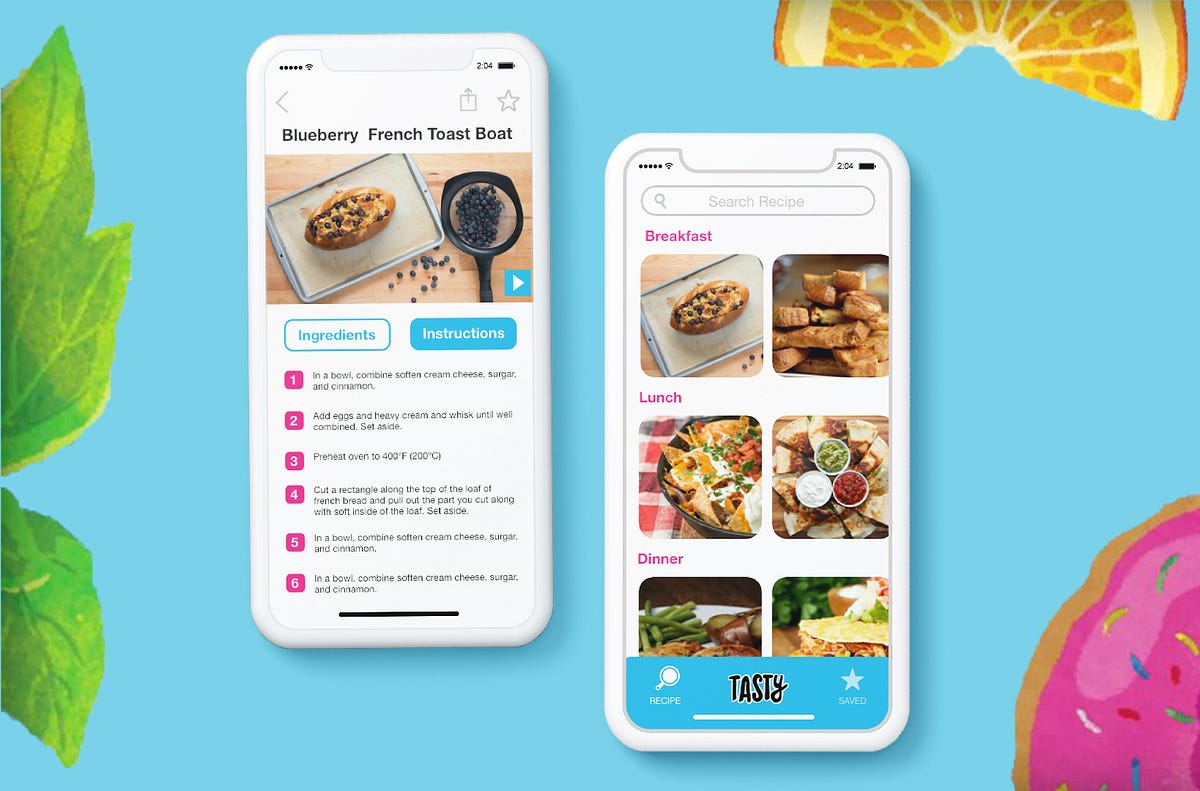 The Tasty App Case Study. Helping users cook and enjoy the… | by ...