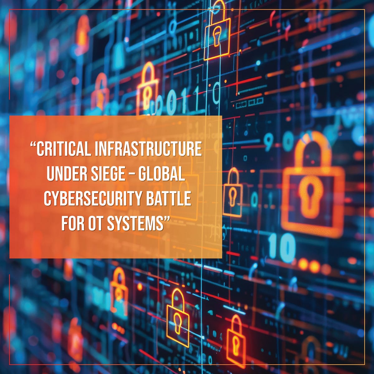 Critical Infrastructure Under Siege — Global Cybersecurity Battle for ...
