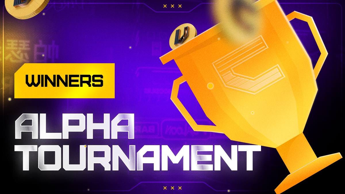 Alpha Tournament Champions 🏆. Hail the Champions of Cyber City! Our ...