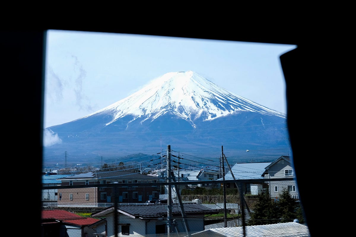 Welcome Love: Tokyo. Fujisan. Tsukiji Market. Ikebana… | by Derek Lui ...