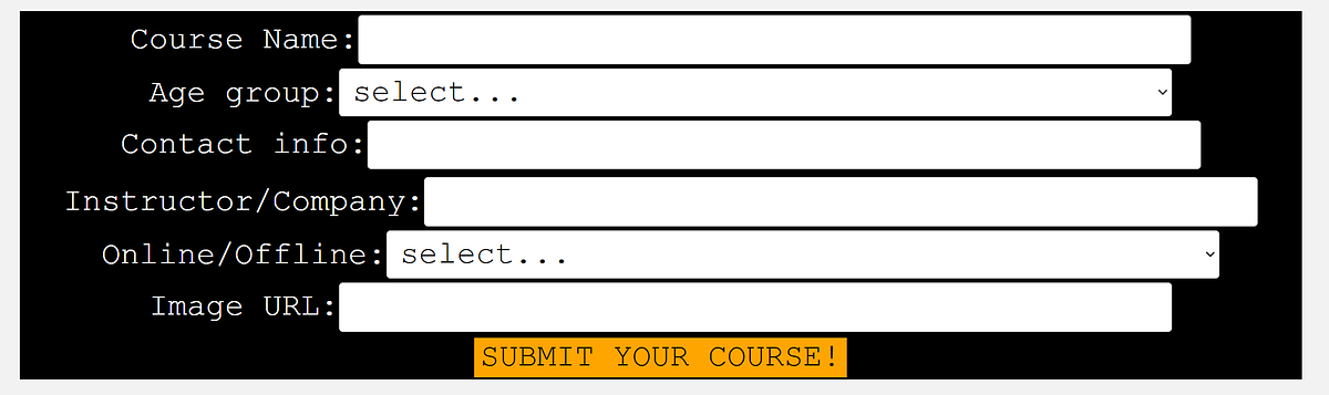 A STEP-BY-STEP GUIDE ON REACT.JS: Controlled Forms | by Maria Cristina Ordonez | Medium