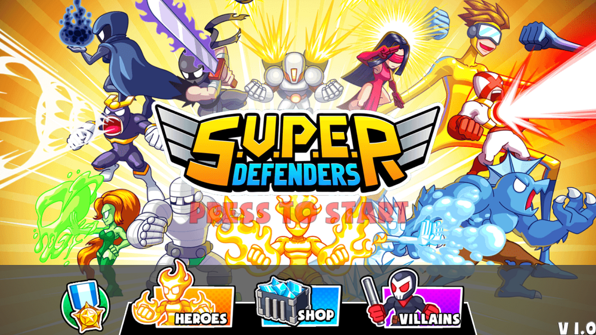 S.U.P.E.R DEFENDERS !!!. A tower defense game with superhero… | by ...