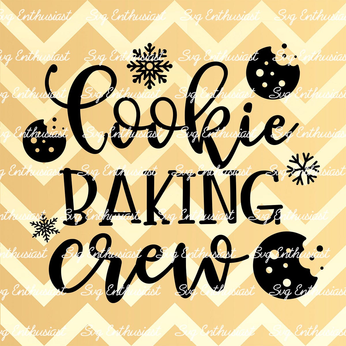 Cookie baking crew SVG, Cute Christmas SVG, Xmas SVG, Bakers SvG ...