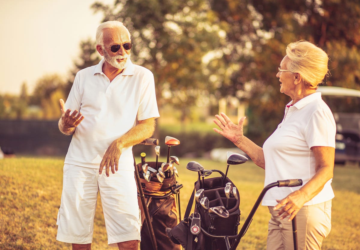 Ten Reasons Seniors Should Take Up Golf! | by Andrew Wood | Legendary ...