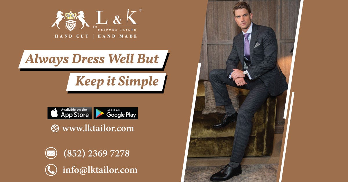 Custom Tailored Suits | L & K Bespoke Tailor - L & K Bespoke Tailor ...