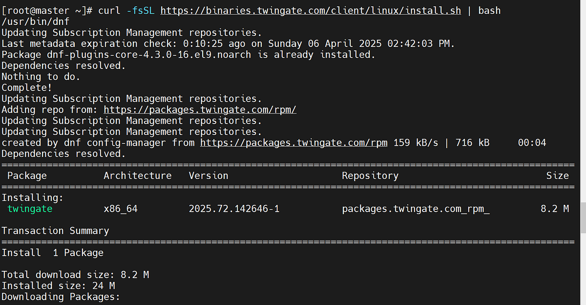 Connect from a Linux machine using Twingate | by DevOpsLab-LiveScenarios | Medium