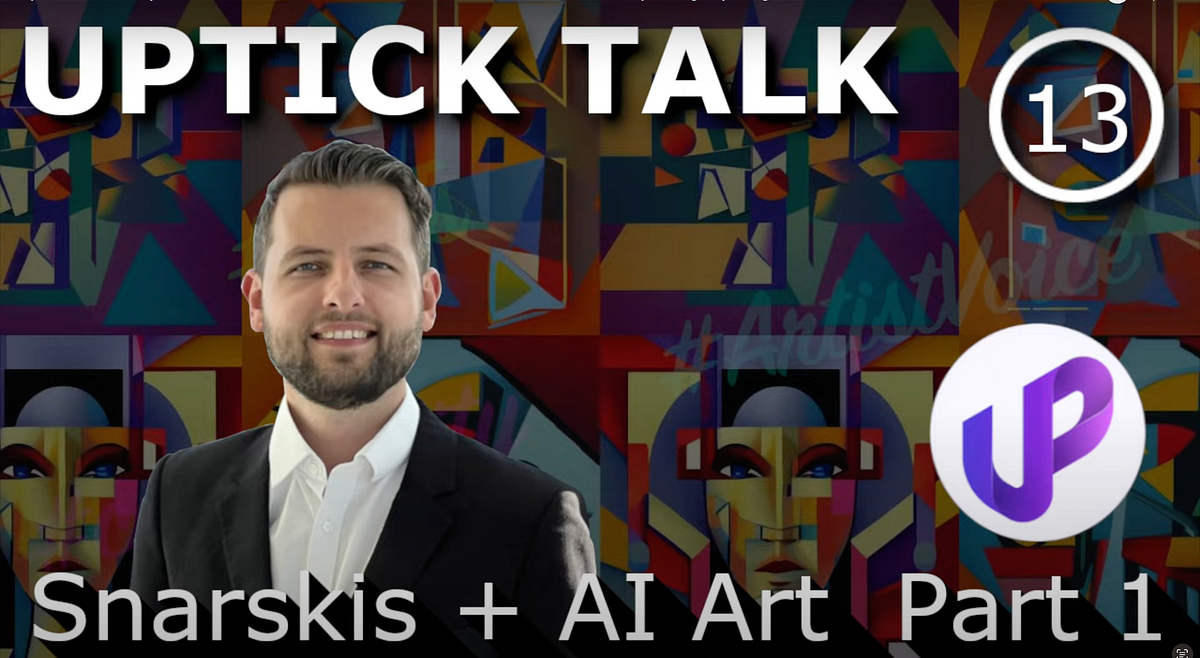 Snarskis Talks About AI Tools For Spicing Up Digital Art - Snarskis ...