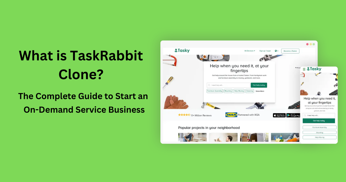 What is a TaskRabbit Clone? The Complete Guide to Start an On-Demand Service Business | by ...