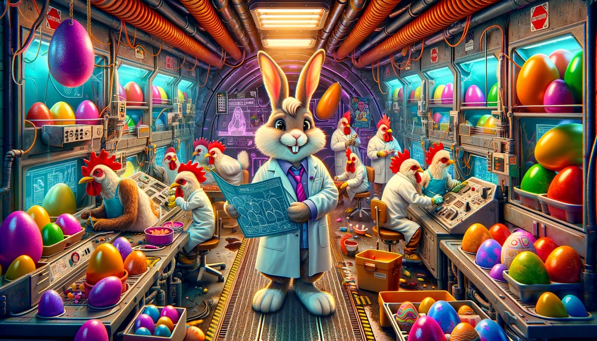 The Easter Bunny Files: Unraveling the Mystery of the World’s Busiest ...