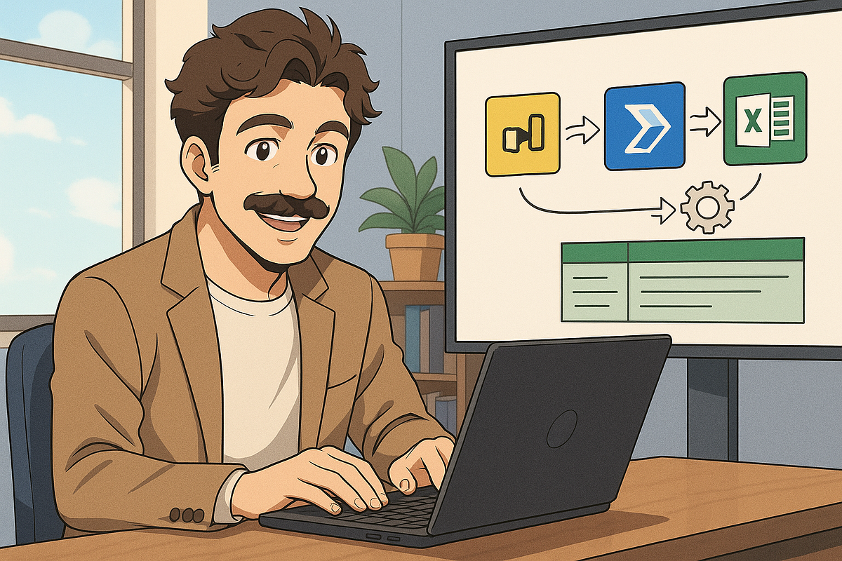 Case Study: Automating Data Editing in Power BI Using Power Automate ...