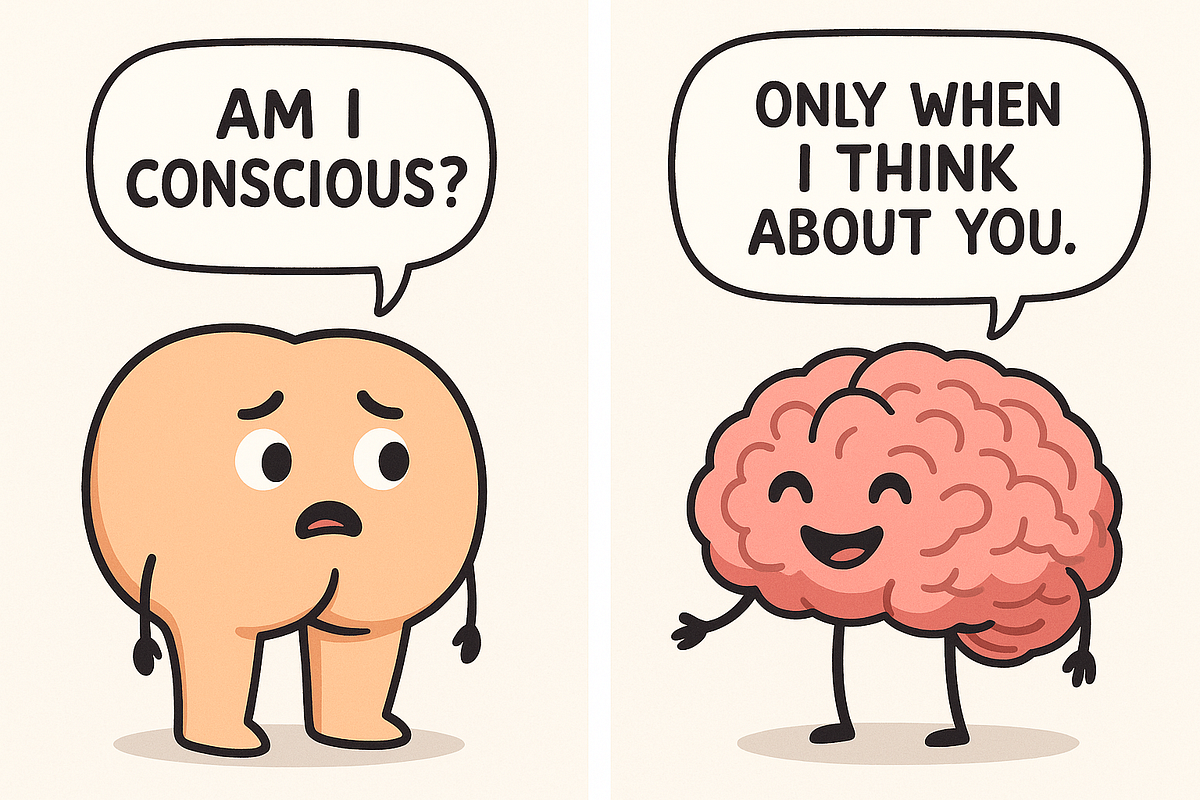 A Conversation Between Your Butt and Your Brain | by Chris Reynolds, MD ...