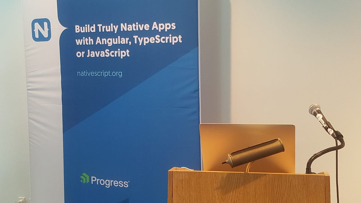 NativeScript Developer Day[s] 2017 — Day 1 | by Denny S. Temple | Medium
