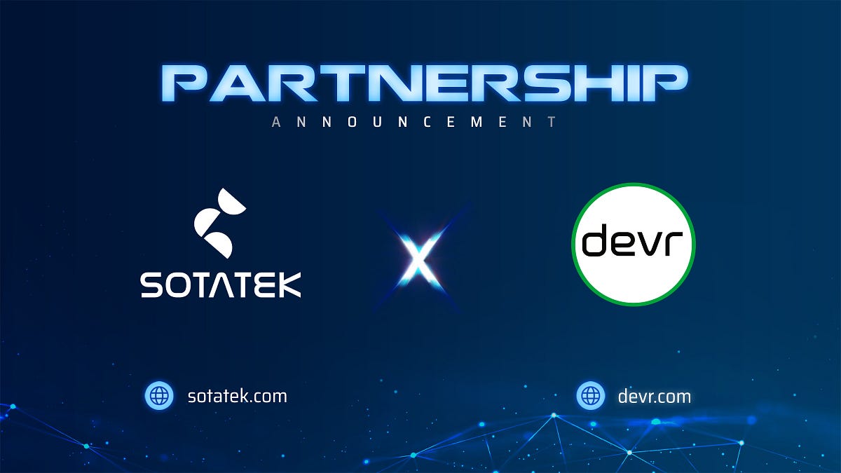 Partnership Announcement: SotaTek x Devr | by Micah Pham | SotaTek | Medium