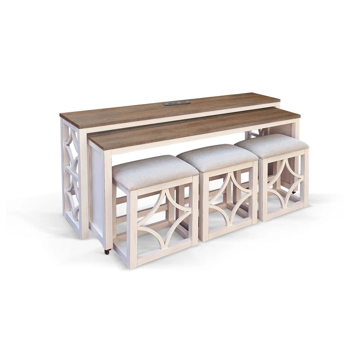 Nesting Coffee Tables With StoolsBest Nesting Coffee Tables With Stools | by Kenneth Willis ...