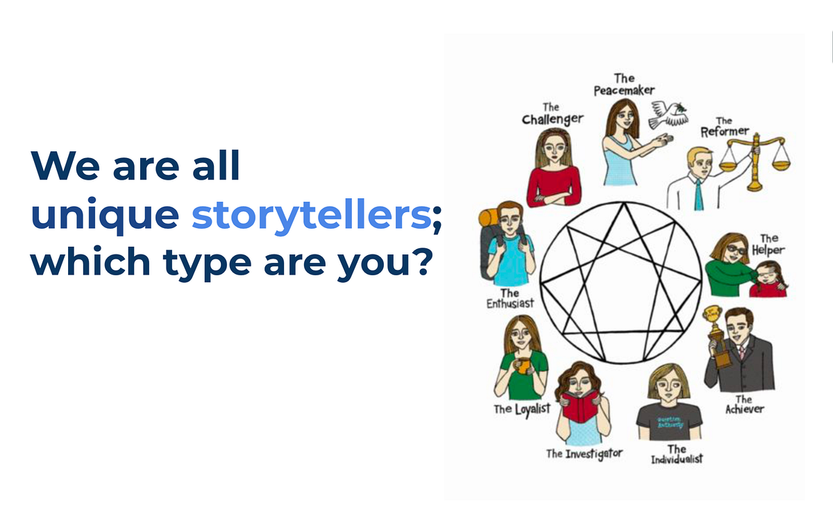 คุณเป็นนักเล่าเรื่องแบบไหน — Which Type of Storyteller Are You? | by ...