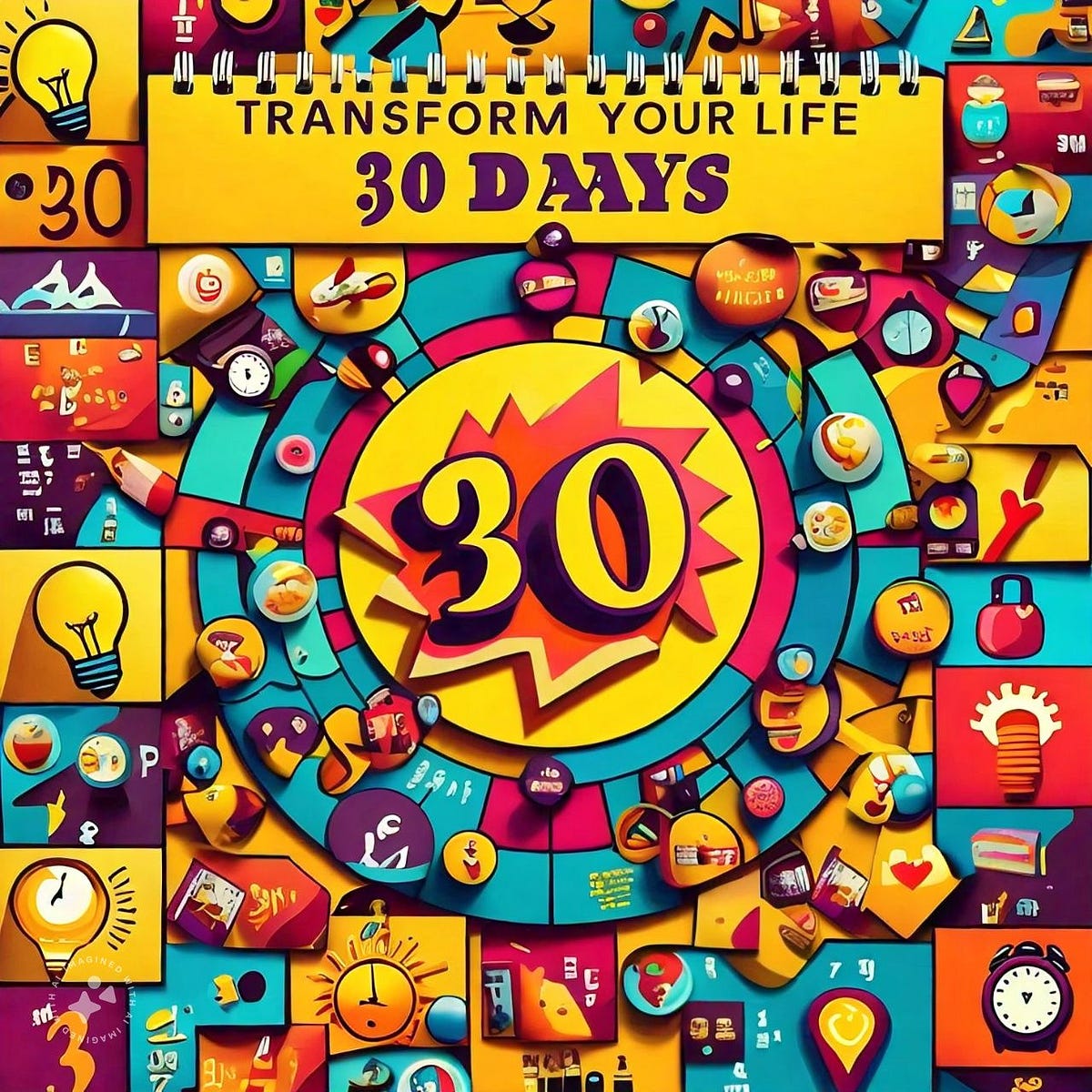 "Transform Your Life in 30 Days: The Ultimate Challenge". | by Abdul ...