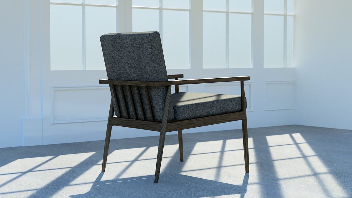 Relax, the Winzer Lounge Chair is here - Richard England - Medium