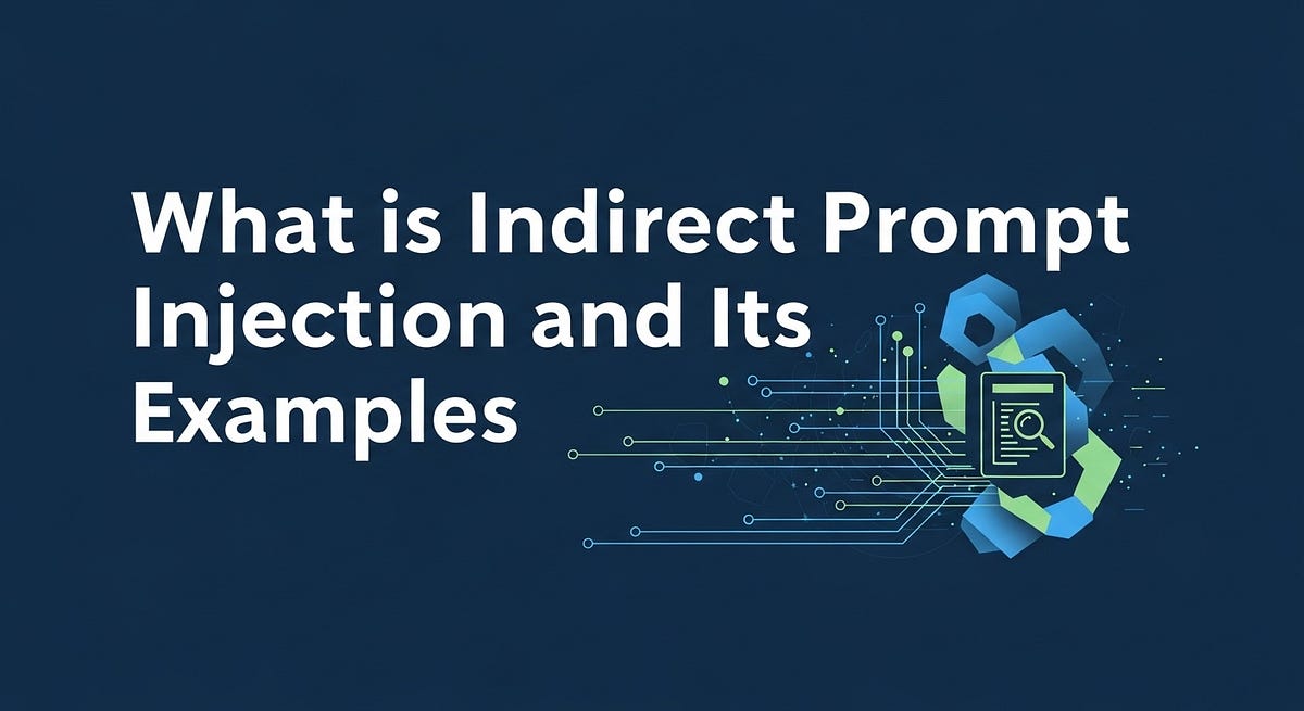 What is Indirect Prompt Injection and Its Examples | Medium