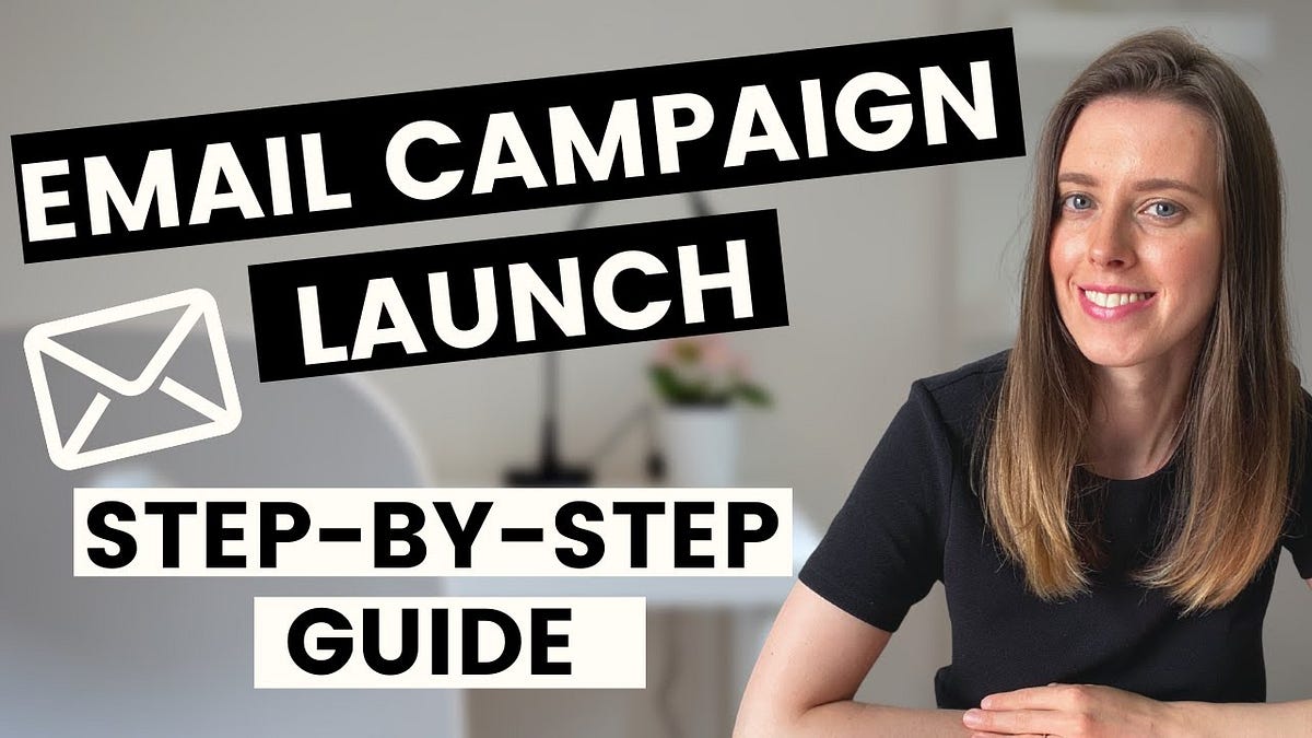 How to launch your first email campaign | by Anasztazia Junger | SPIN ...