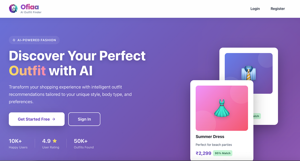 My Weekend Hack: Building Ofiaa - an AI Outfit Finder That Might Just ...
