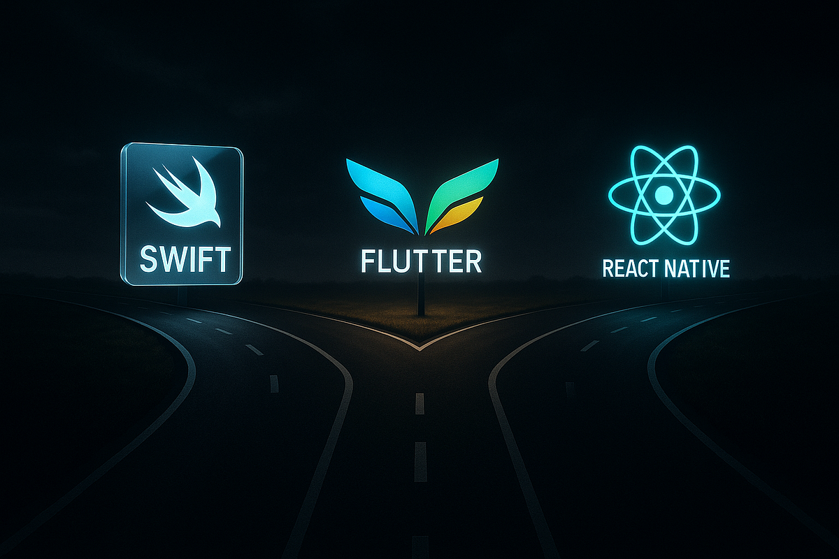 Swift vs Flutter vs React Native: Which Should You Learn in 2025? | by Mobile App Developer ...