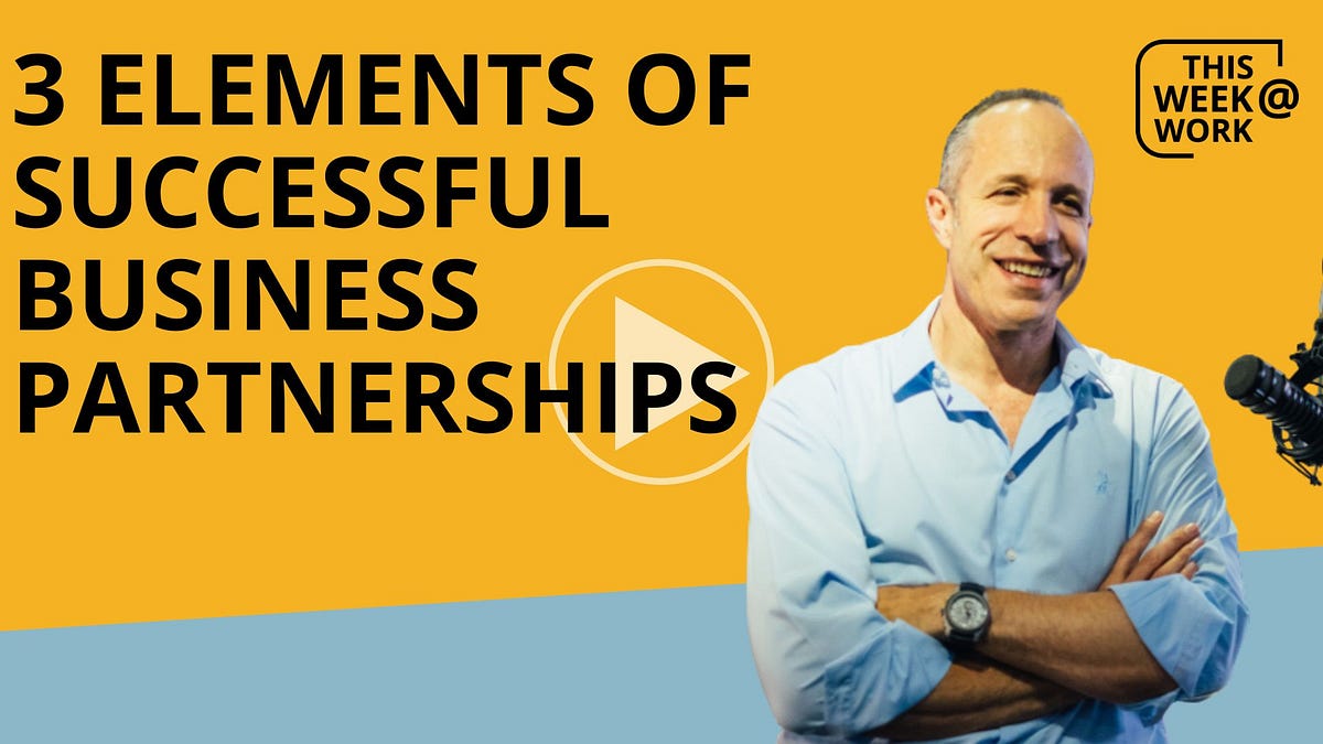 3 elements of successful business partnerships - Pavlo Phitidis - Medium 3 elements of successful business partnerships - Pavlo Phitidis - Medium