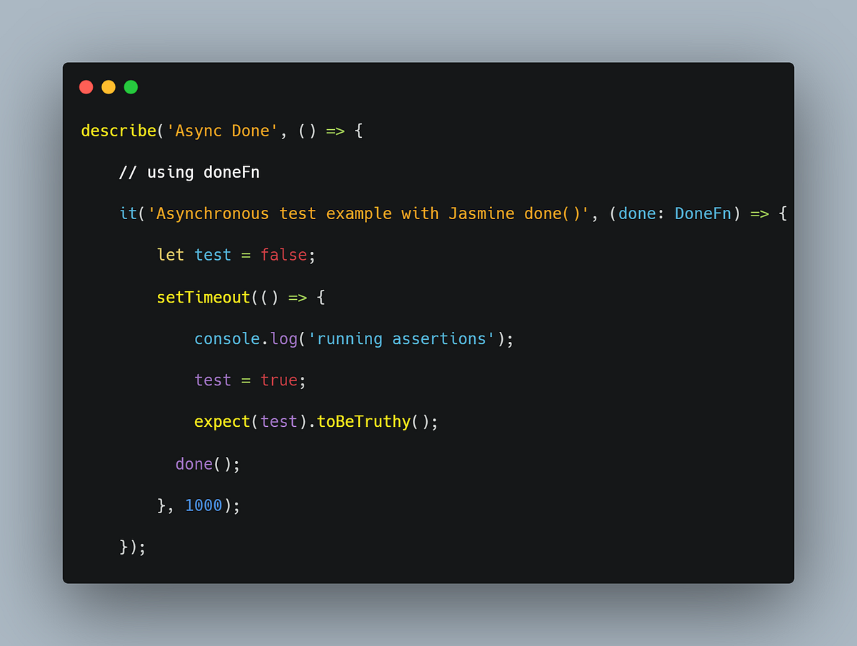 Unit Testing in Angular(Part 4). Testing Asynchronous Tasks | by ...
