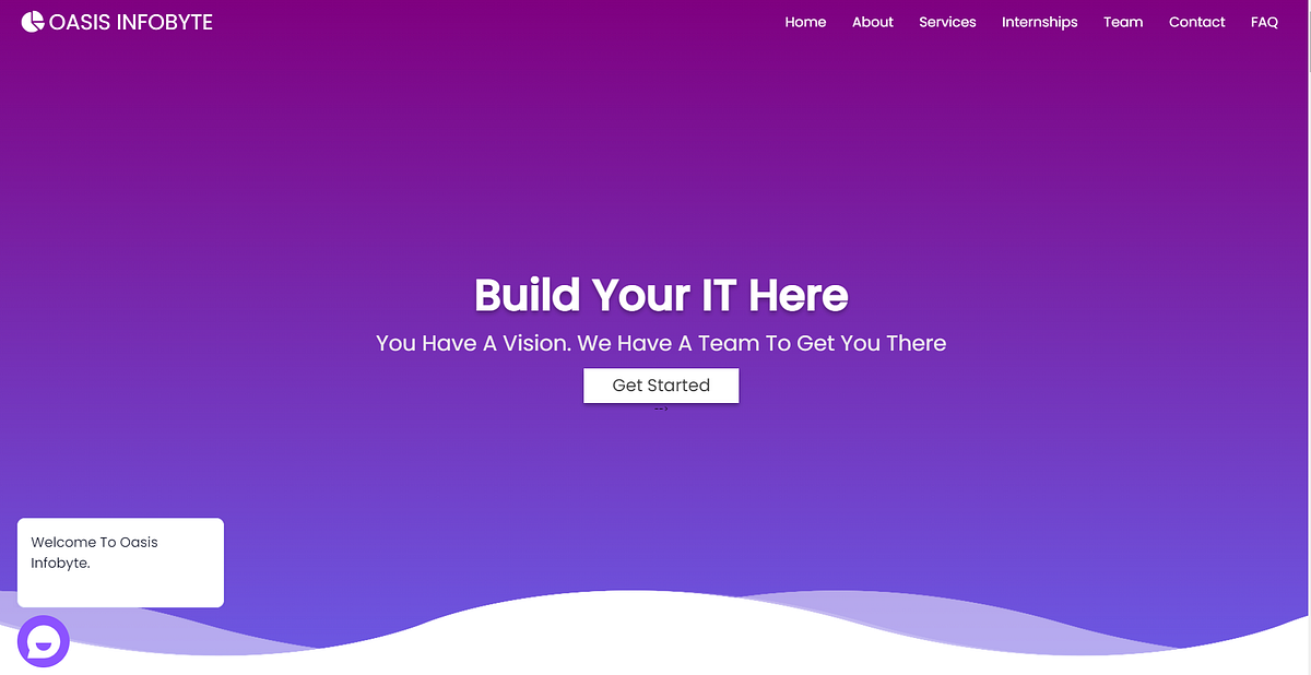 Internship Experience at Oasis Infobyte - Anshulpandey - Medium