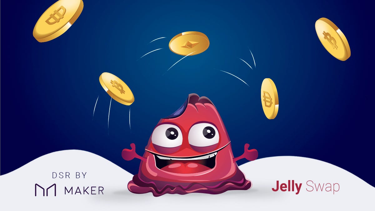DSR integrated into Jelly. You can now swap BTC for DAI and… | by Jelly ...