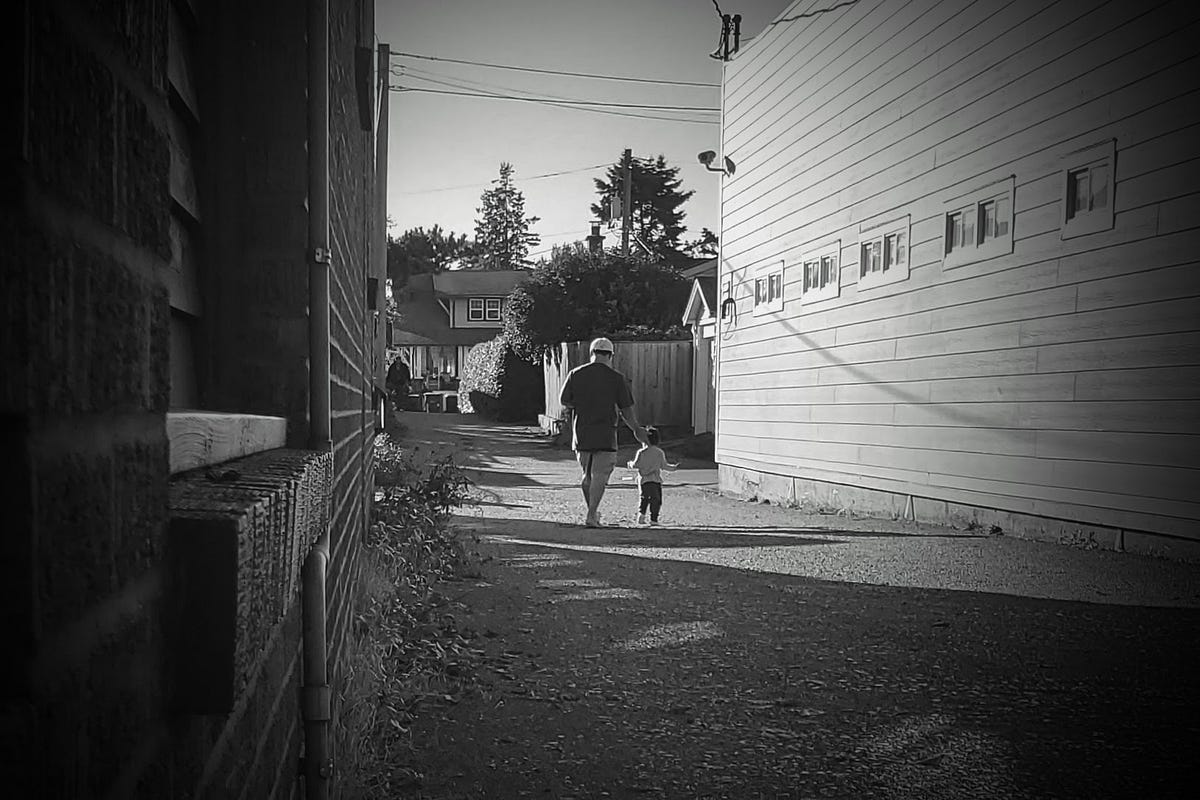 A Proud Father…. In reflection iv found the base… | by Welcome Back ...