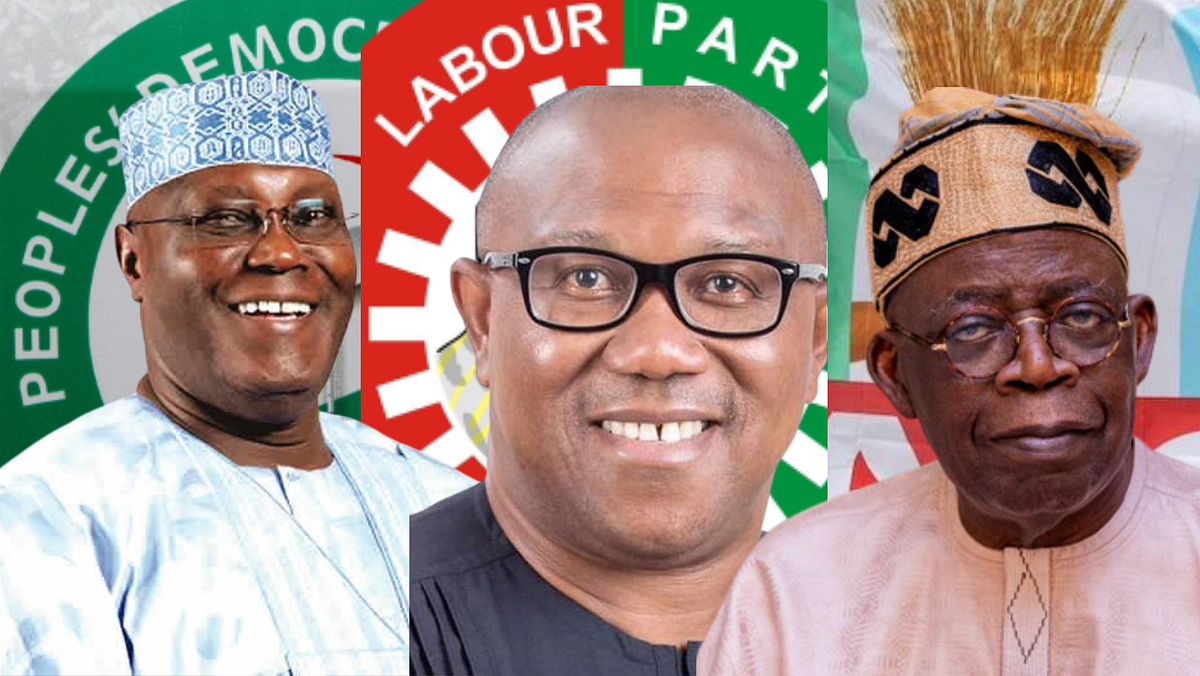 Peter Obi, Atiku & Bola Tinubu in Nigeria elections | Medium