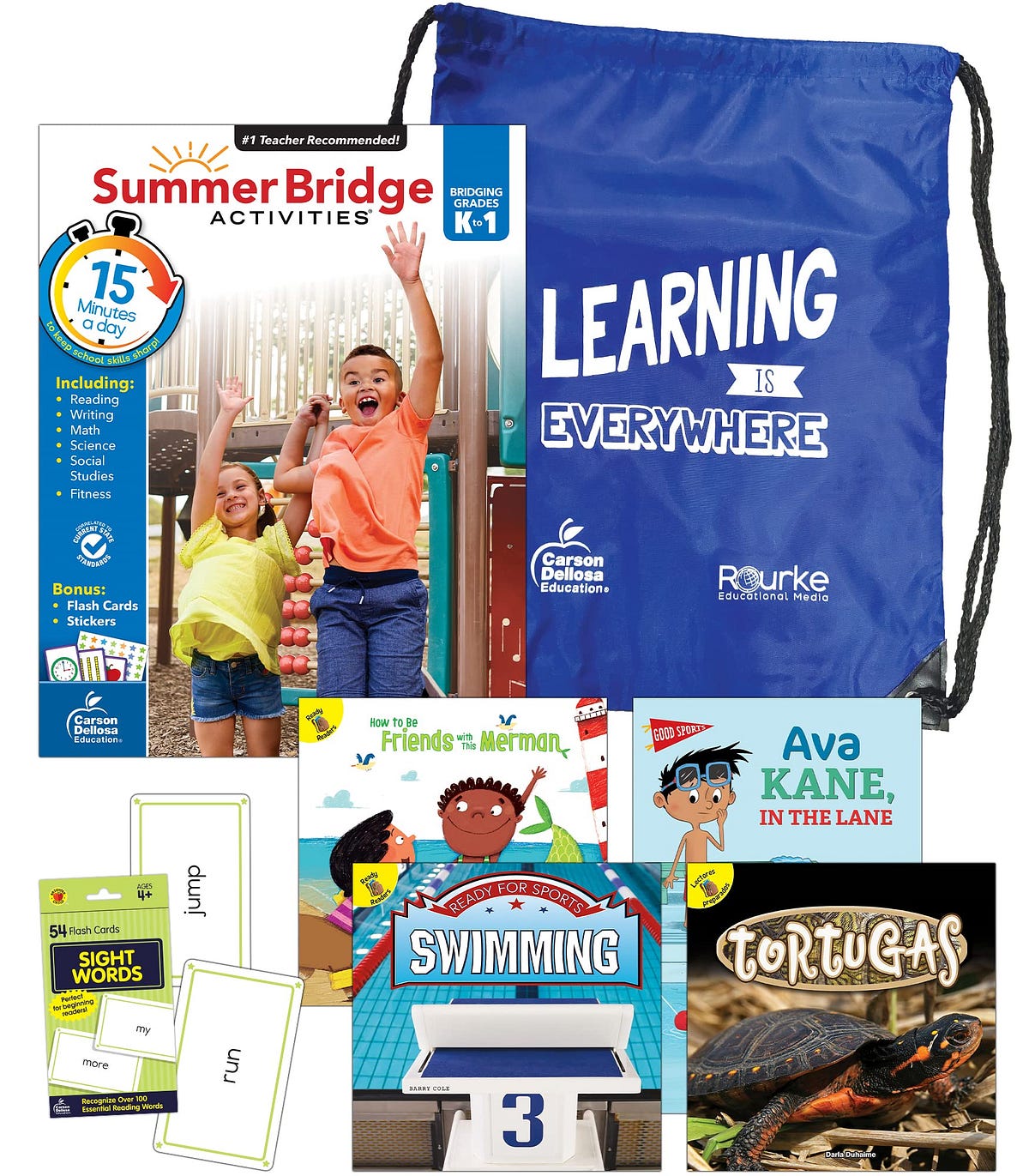 [DOWNLOAD][BEST]} Summer Bridge Activities Kindergarten — 1st Grade ...