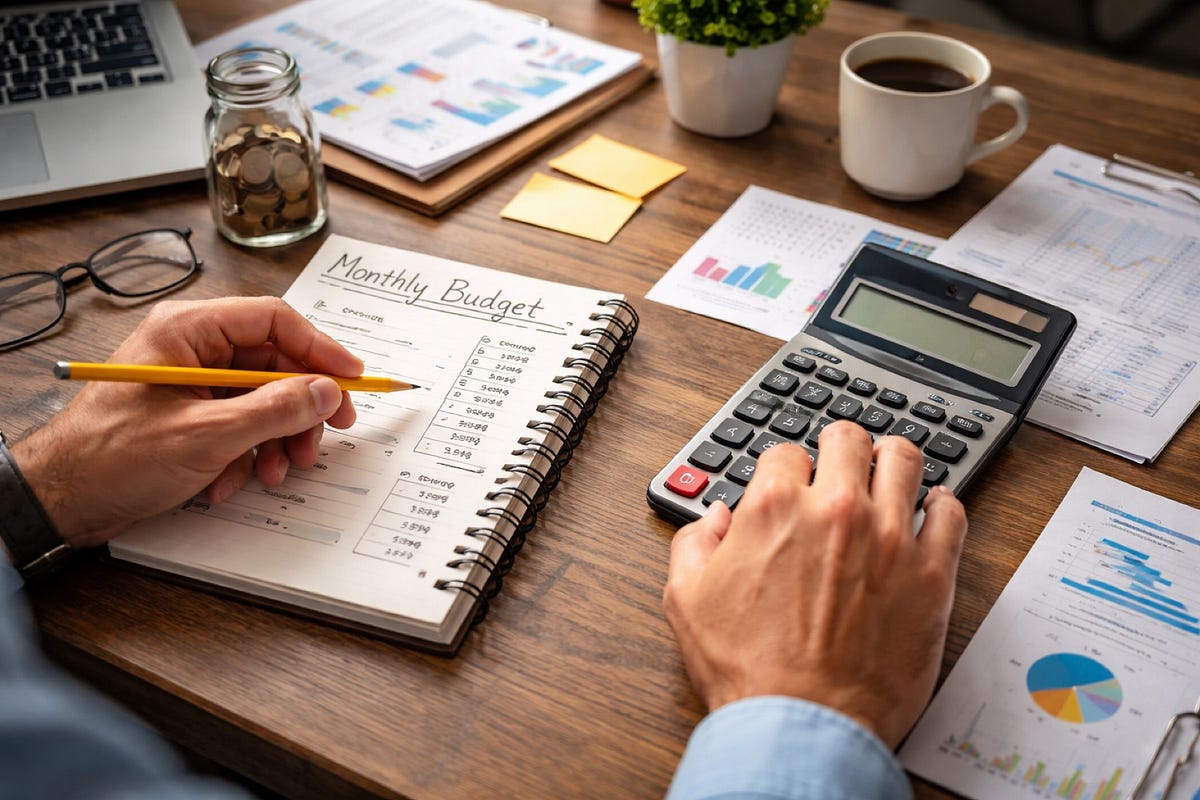 Budgeting as Strategic Control:. How Conscious Spending Builds ...
