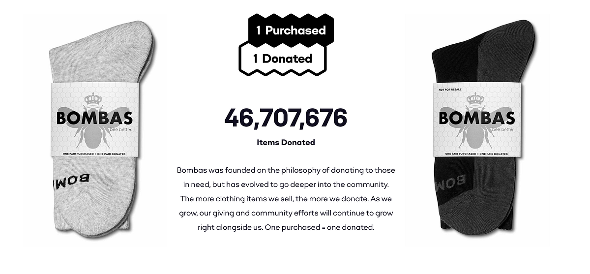 Bombas: Not just another pair of socks | by Kaitlin Sweyer | Medium