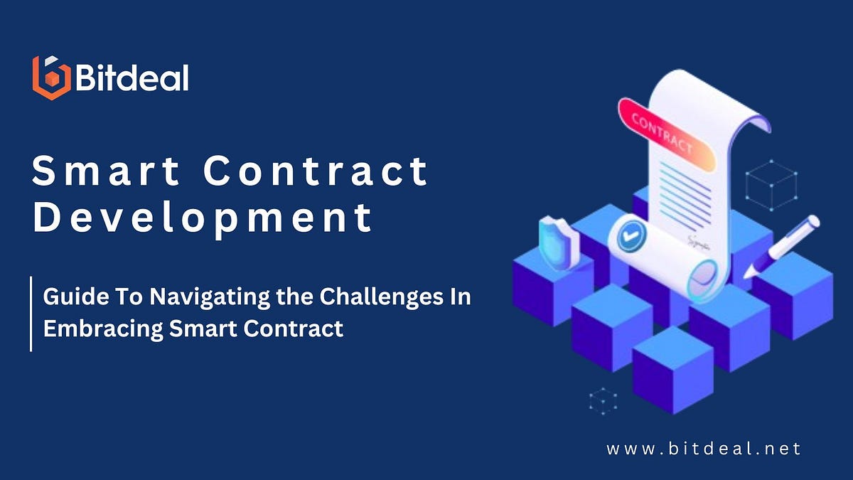 Smart Contracts Unveiled: Challenges Every Entrepreneur Should ...