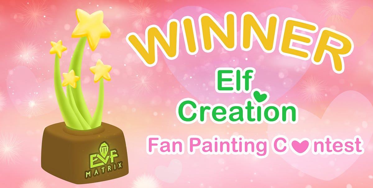 🏆 Fan Painting Contest Winners 🏆 - Elf Matrix - Medium