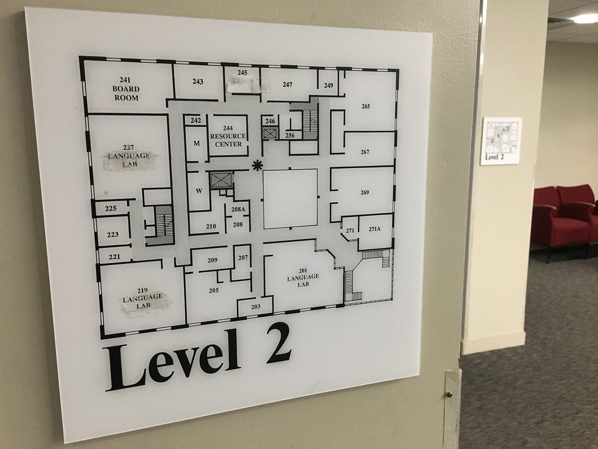 Everyday UI: CIT Floor Plan Diagrams | by Peter Griesmer | Medium