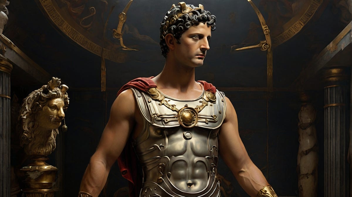 In England, the head of a Roman god of trade and thieves has been ...