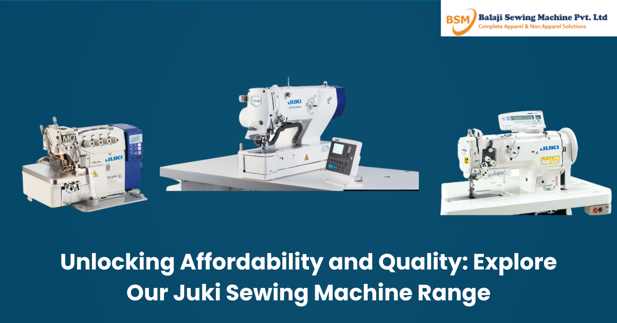 Unlocking Affordability and Quality: Explore Our Juki Sewing Machine ...